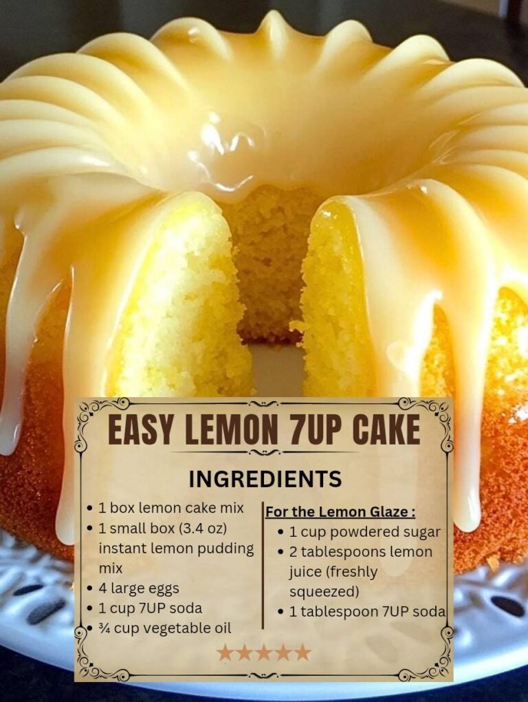 Easy Lemon 7UP Cake – cooking.kokiy.site