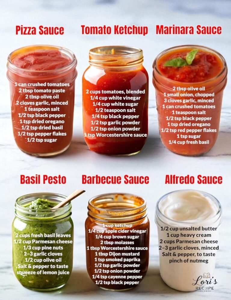 Make your meals better with quick and tasty homemade sauces from ...