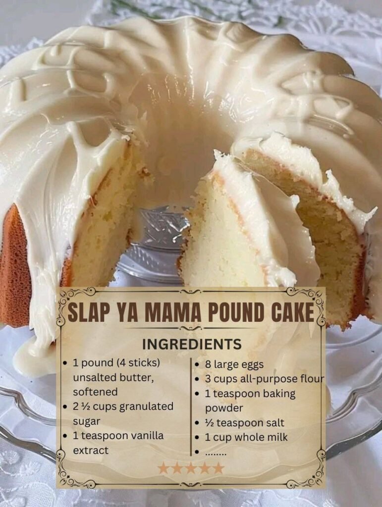 Slap Ya Mama Pound Cake – cooking.kokiy.site