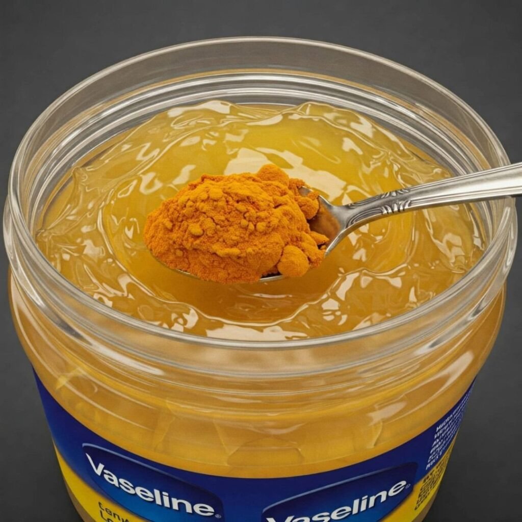 Mix Vaseline and Turmeric: The Ancient Secret Finally Revealed ...
